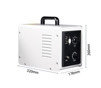 China Corona Discharge 3g 5g Kitchen Ozone Generator For Air Water Treatment for sale
