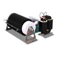 China 50g/h Ceramic Ozone Tube Ozone Generator Kits With Power Supply for sale