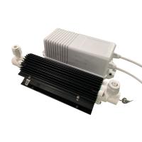 China Small Air Cooled Ozone Quartz Tube For Internal External Electrodes for sale