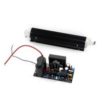 China Small Air Cooled Ozone Quartz Tube For Internal External Electrodes for sale