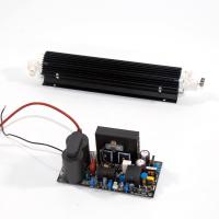 China Small Air Cooled Ozone Quartz Tube For Internal External Electrodes for sale