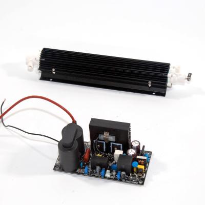 China Adjustable Ozone Generator Parts Quartz Ozone Tube Air Purify for sale