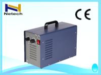 China 3 - 7g/h Portable Fruit / Food Ozone Generator Drinking Bottled Water Purifying for sale