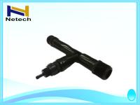 China PVDF corrosion resistant material Venturi Injector / Ozone Mixer 1 inch 2 inch for sale
