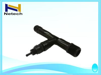 China PVDF corrosion resistant material Venturi Injector / Ozone Mixer 1 inch 2 inch for sale