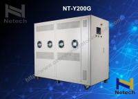 China PLC Complete Water Ozone Generator 200g/h For Industrial Water Plant for sale