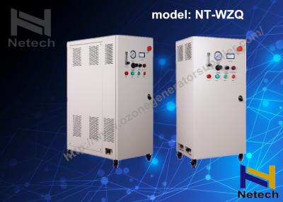 China Water Cooled Drinking Water Ozonator Machine For Ozone Water Treatment for sale