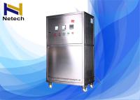 China 4-15 PPM Dissolved Water Treatment Ozone Generator with 0.25 - 0.4 Mpa Mixing Pressure for sale