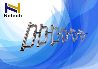 China 1/2 inch Stainless Steel Vacuum Water Venturi tubes with 0.2-0.6 Mpa Working Pressure for sale