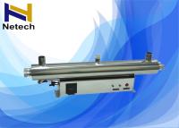 China 40 watt 80 watt UV Tool cleanr / Aquarium / Pond UV cleanrs 0.8MPA Max pressure for sale