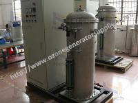 China 80-100 MG/L Large Ozone Generator For Cooling Towers Water Treatment for sale