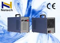 China Blue 110V 220V Air Cooled Hotel Ozone Generator / Fish Farming Equipment for sale