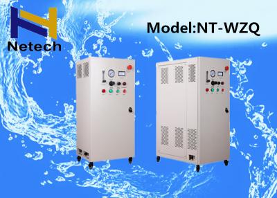 China Carbon Steel Ozone Generator For Water Treatment , Commercial Portable Ozone Generator for sale