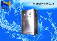 China Dissolved Water Ozone Generator O3 Machine For Beverage Industry 4PPM - 15PPM for sale