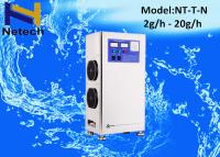 China Corona Discharge Ozone Generator Water Treatment For Bottle Water Purifier for sale