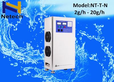 China Corona Discharge Ozone Generator Water Treatment For Bottle Water Purifier for sale