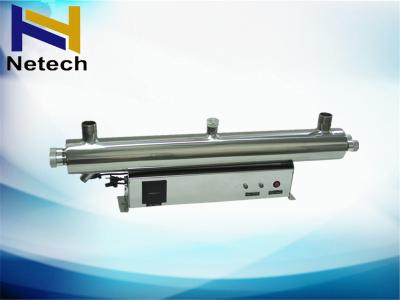 China UV Light Water Purifier Water Ozone Generator Sterlization Water Treatment Plant UV cleanr 40W for sale