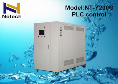 China 200G/H PLC Control Swimming Pool Ozone Generator for Water Ozonation Systems for sale
