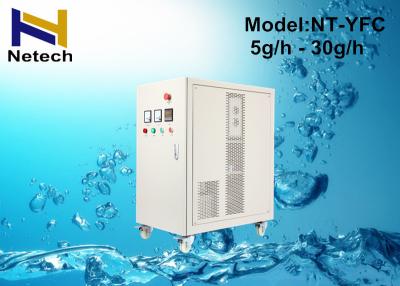 China Ozone In Drinking Water Treatment Electrical O3 Ozone Generator 5g/h - 30g/h for sale