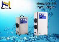China Residential Ozone Water Treatment / Ozonation Water Treatment Process 20g/h for sale