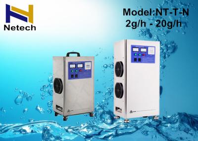 China Residential Ozone Water Treatment / Ozonation Water Treatment Process 20g/h for sale