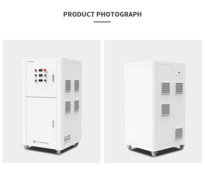 China Professional Large Ozone Generator 100G/H Ozone Sterilization Machine Water Cooling for sale