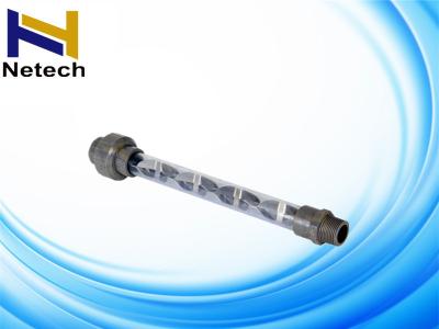 China Transparent Static Mixer Ozone Mixer 1/2 inch 2 inch For Ozone Water Treatment for sale