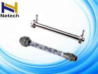China U-PVC Static Mixer Stainless Steel Ozone Mixer For Drinking Water Purification for sale