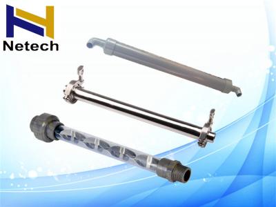 China UPVC Ozone Static Mixer Ozone Generator Parts For Mixing Ozone And Water for sale
