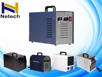China 3g - 6g air cooled Adjustable Ozone Generator Air Purifier For Hotel With CE for sale