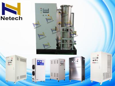 China 1000G 1.6 KG 5 KG Wastewater Treatment Large Ozone Generator Oxygen Source for sale