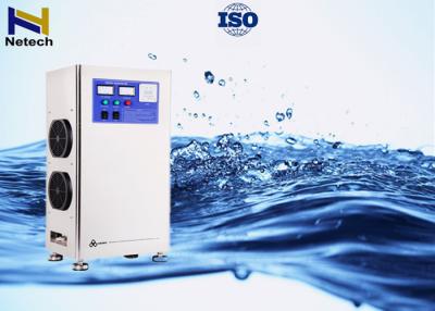 China Ozone Generator Water Treatment Swimming Pools 15G/H 1 Year Warranty for sale