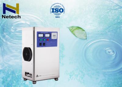 China Air Feed Built In Air Compressor Ozone Generator For Swimming Pool 2-30 g / Hour for sale