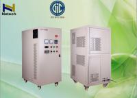 China O3 Sewage Water Ozone Generator , 40-100G 110 V Industrial Laundry Ozone Generator for sale