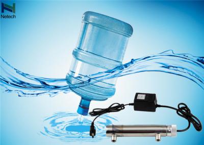 China 0.1-2.7 T/ h UV Ozone Generator Parts For Koi Fish Pond Drinking Water Trearment for sale