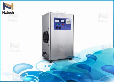 China 10g Aquaculture / Aquarium Ozone Generator Air Or Oxygen Outside Connection for sale