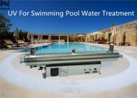 China Water Treatment Swimming Pool Ozone Generator UV cleanr 3 - 30 Ton / H Water flow rate for sale