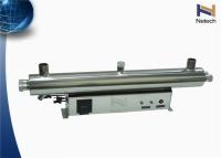 China Water Treatment Swimming Pool Ozone Generator UV cleanr 3 - 30 Ton / H Water flow rate for sale