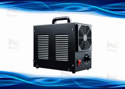 China Black Ceramic Tube Ozone Water Treatment Aquarium Ozone Generator With Corona Discharge Technology for sale