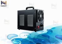 China Black Ceramic Tube Ozone Water Treatment Aquarium Ozone Generator With Corona Discharge Technology for sale