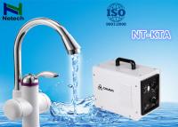China 3-5g O3 Drinking Water Mini Ozone Generator 220V White Ozonator For Washing Vegetables for sale