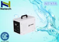 China 3-5g O3 Drinking Water Mini Ozone Generator 220V White Ozonator For Washing Vegetables for sale