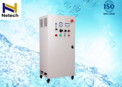 China 10 - 60G Corona Discharge O3 Water Purify Swimming Pool Ozone Generator ISO9000 for sale