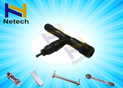 China 2 Inch Ozonated Water Mixer Venturi Injector PVDF Ozone Resistance Material ISO for sale