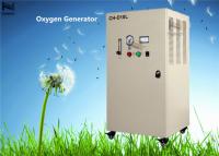 China 1060W 20LPM Oxygen Generator For RAS System With Door Lock , Amp - Meter Control for sale