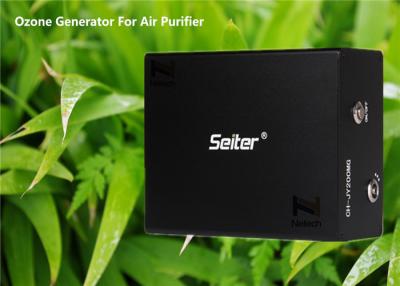China Home Health Shoe Wardrobe Ozone Maker Machine , Fruit Vegetables Food Ozone Generator for sale