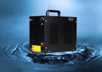 China Black 110 / 220V Aquaculture Ozone Generator Water clean For Fish Ponds 4.6KG for sale