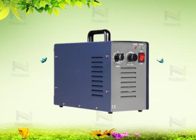 China Blue 110V 220V Air Cooled Hotel Ozone Generator / Fish Farming Equipment for sale