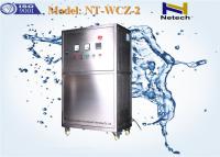 China 1800 ~ 2400 Liters 220v / 50hz Ozone Generator Water Purification Municipal Drinking Water Treatment for sale