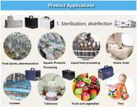 China 5G Residential Ozone Generator Ionic Air Purifier Ozone Ionizer To Remove Odors ISO for sale